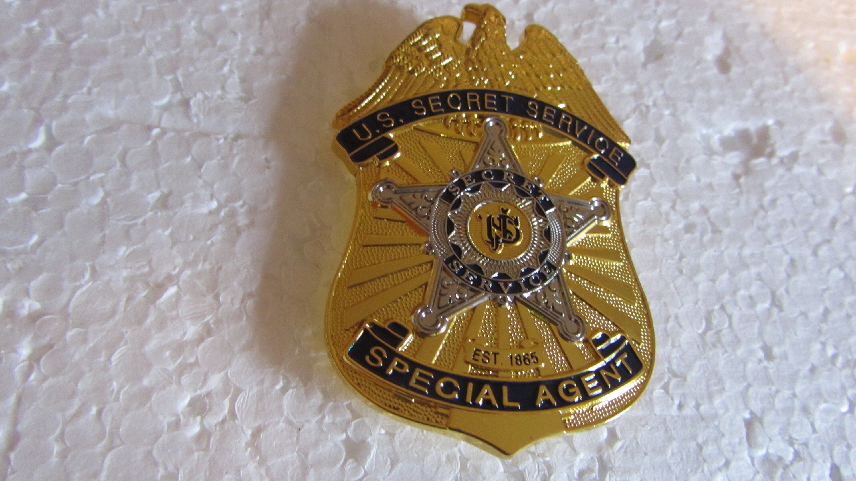 Secret Service Agents Badge