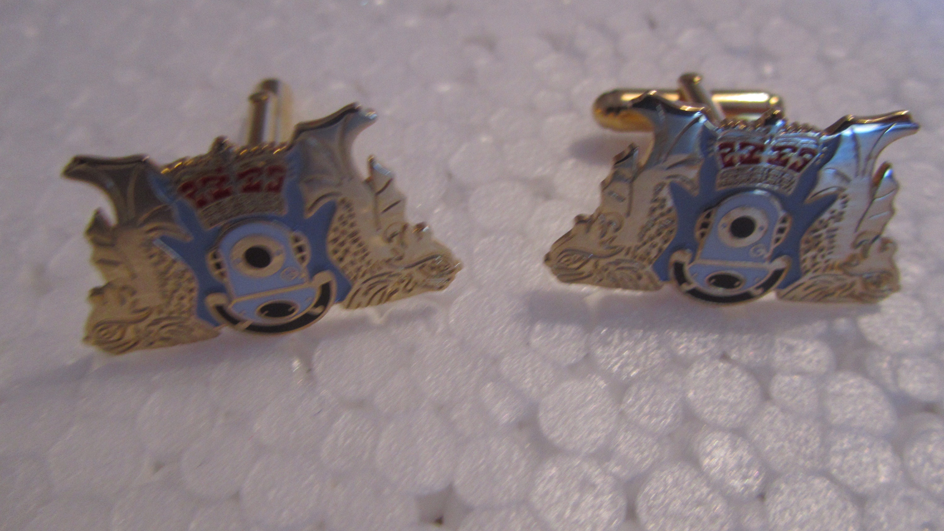 ROYAL NAVY DIVERS Gilt Badge and a Set of Diver Cufflinks. - Etsy UK