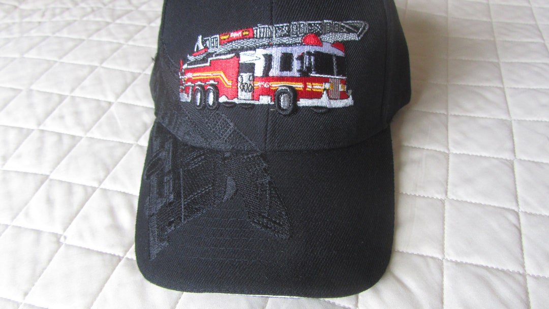 FIRE Department NEW YORK Ladder Engine One Baseball Hat in New - Etsy