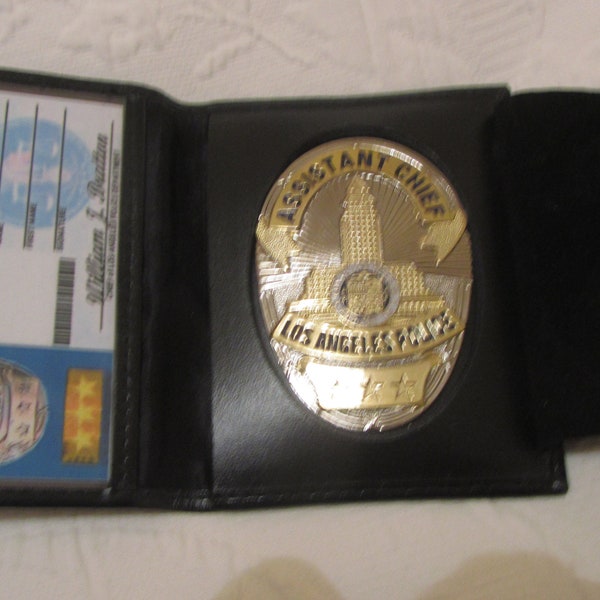 Police Badge Wallet - Etsy