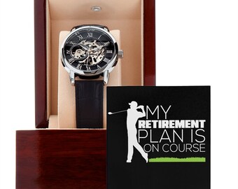 Retirement Gift Watch - Etsy