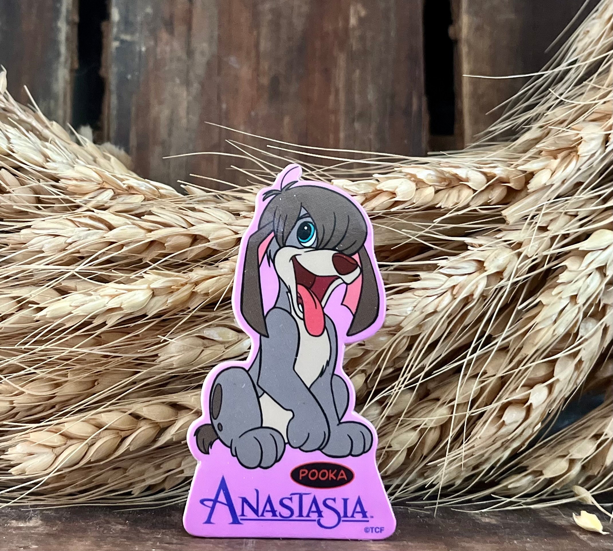 Vintage 1997 Anastasia Pooka Pin Back Button: Movie Promo - Etsy