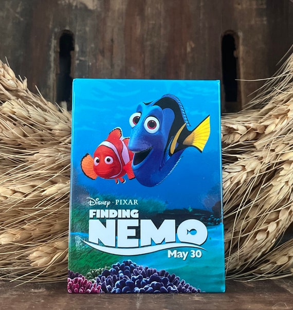 Finding Nemo Promotional Movie Release Pins - Gem