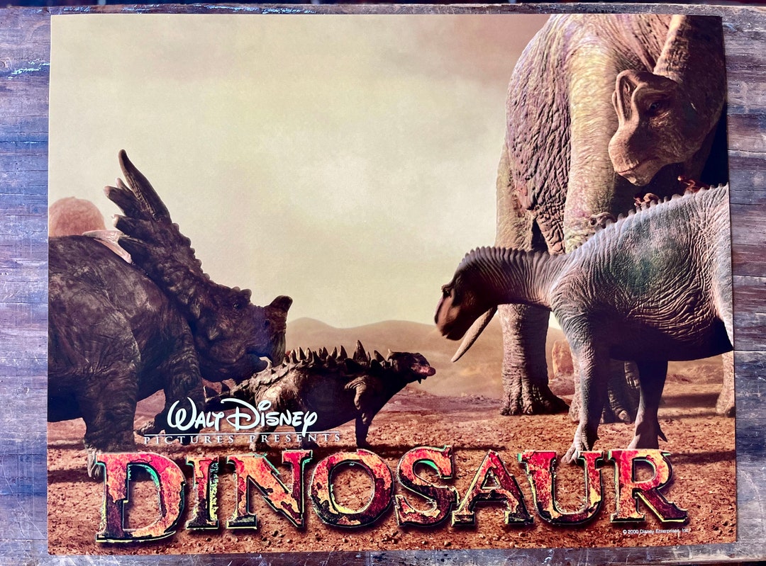 Disney's Dinosaur Movie Lobby Card: Original Theatrical Release (11x14 ...