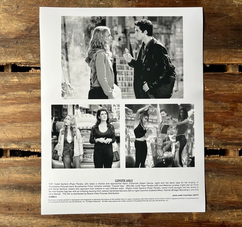 2000 touchstone Pictures/jerry Bruckheimer Films Authentic Press ...