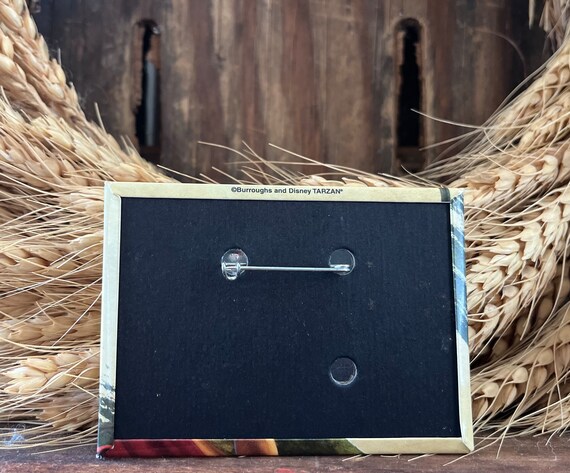 1999 ~ Tarzan Pin Back Button ~ Authentic Movie Relea… - Gem