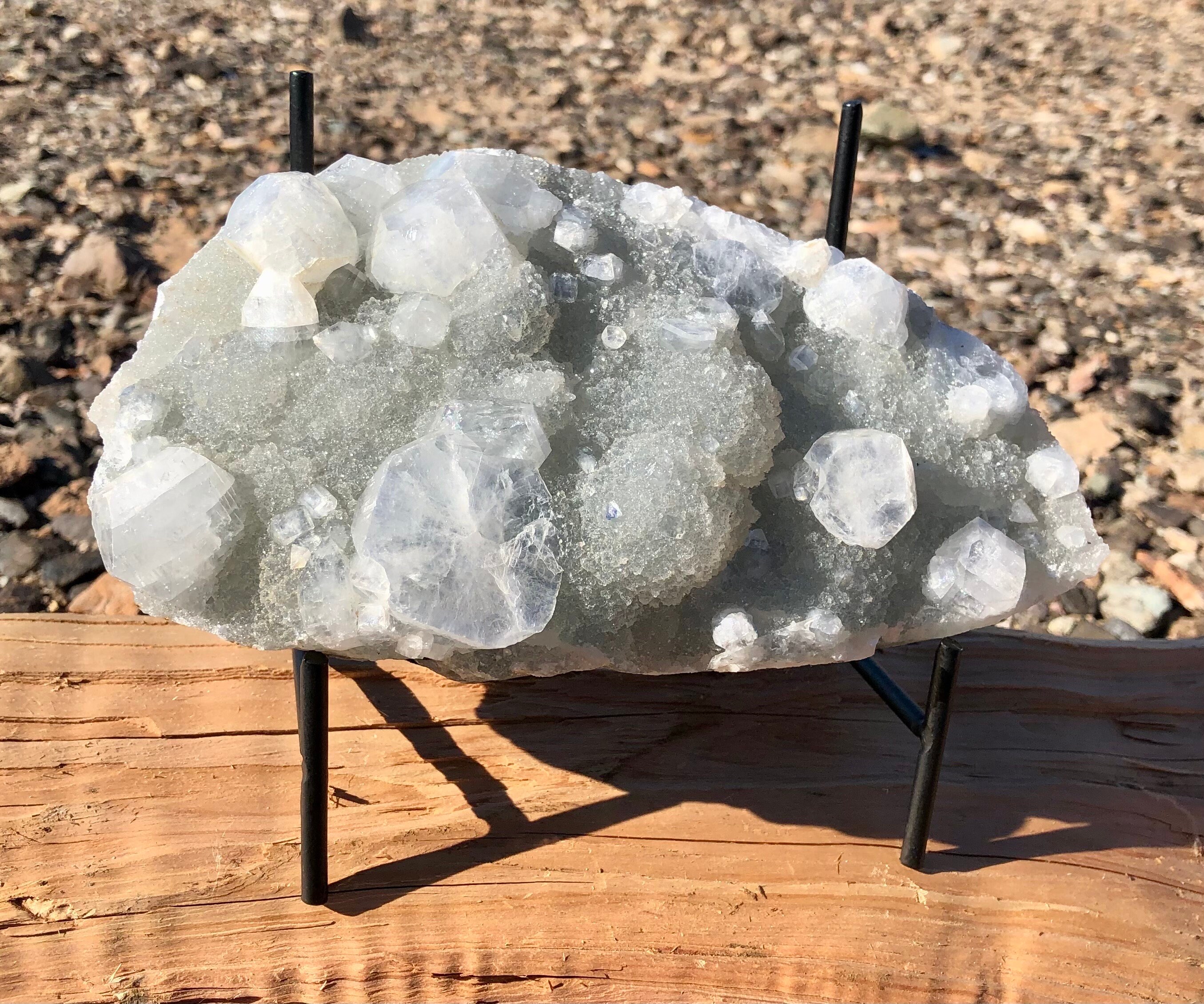 Baby Blue Apophyllite Crystal Cluster - Etsy