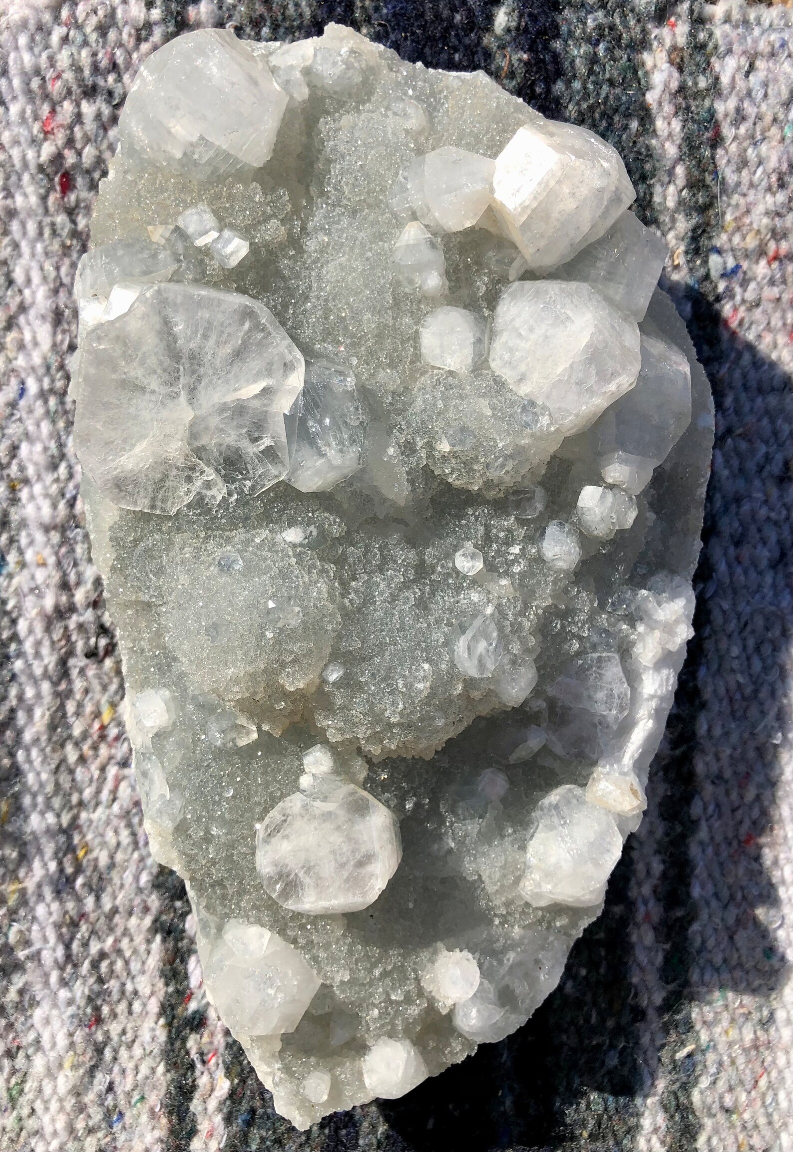 Baby Blue Apophyllite Crystal Cluster - Etsy