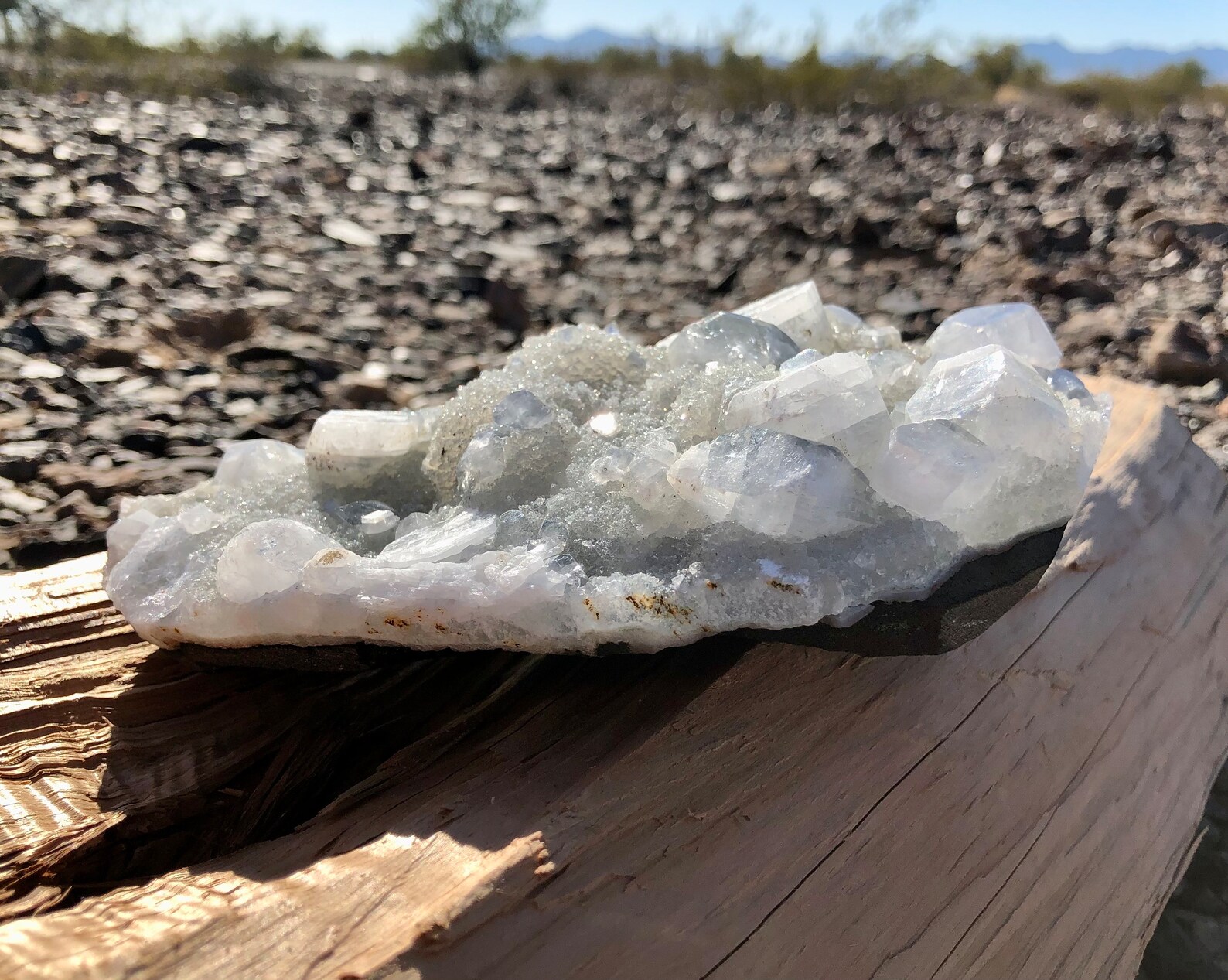 Baby Blue Apophyllite Crystal Cluster - Etsy