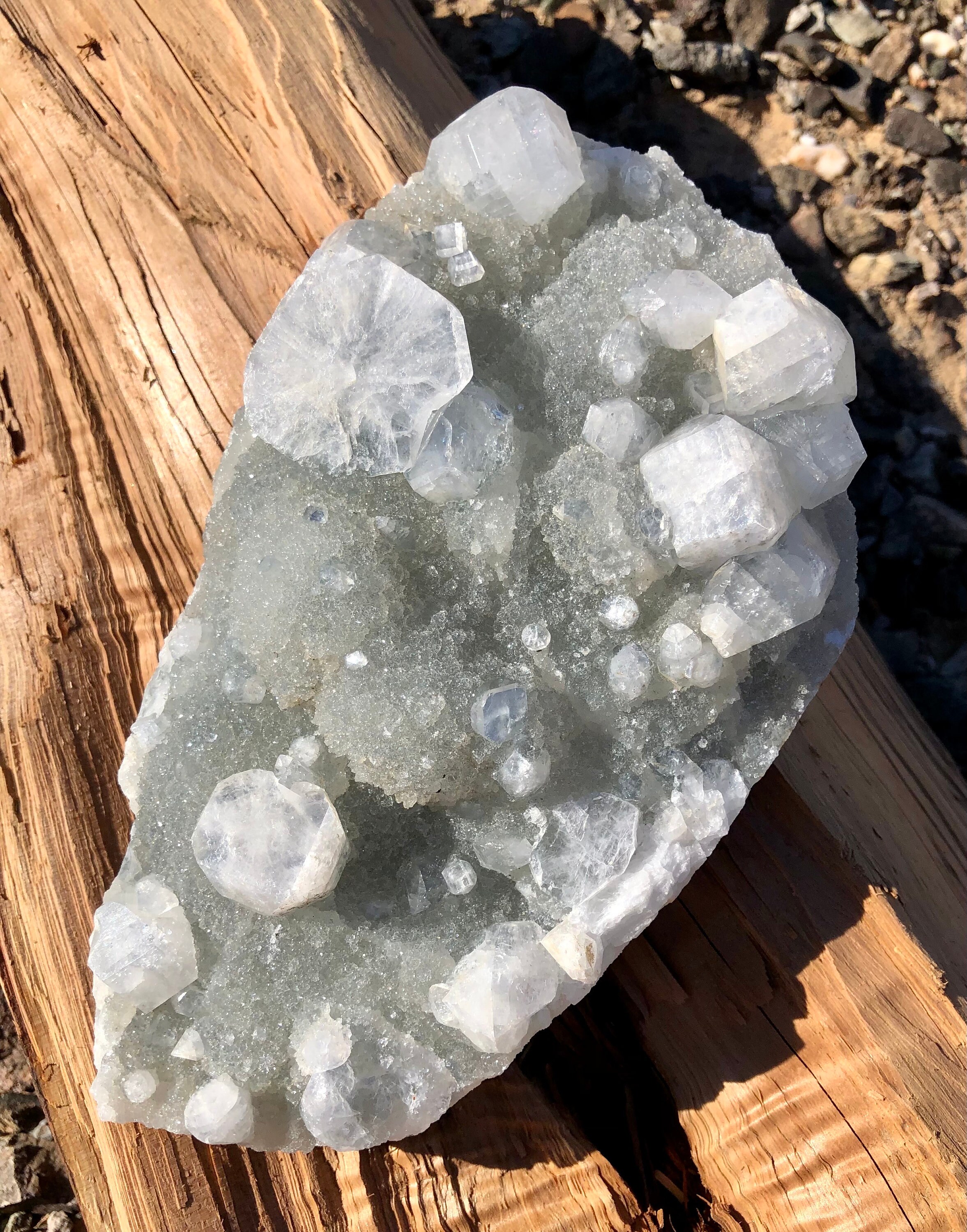Baby Blue Apophyllite Crystal Cluster - Etsy