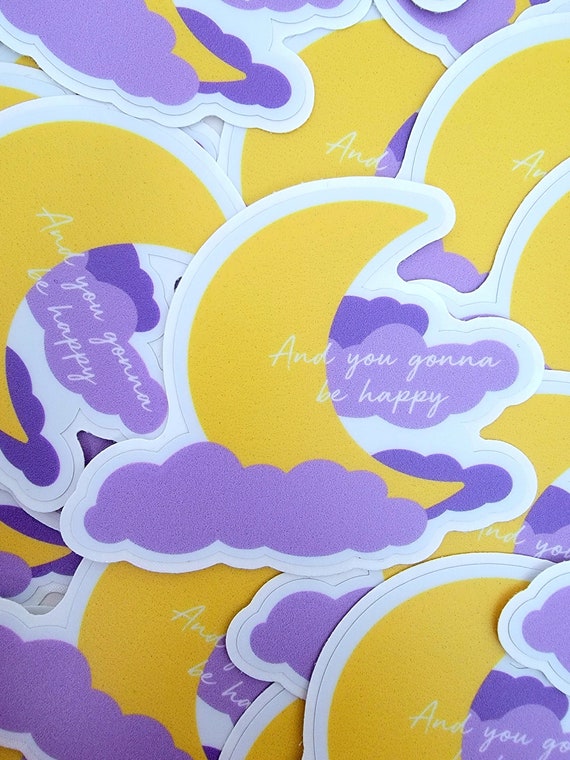 BTS 00:00 zero O'clock Vinyl Sticker | Etsy