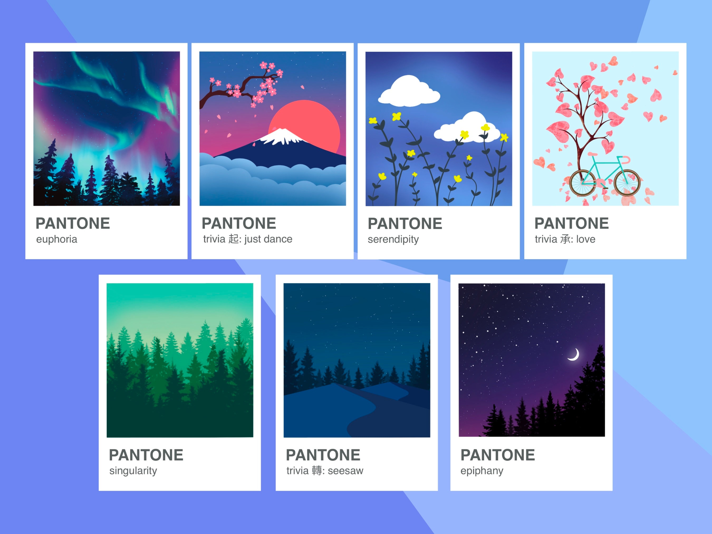 BTS Pantone Stickers Vol 3 BTS Music Stickers Members Solo - Etsy