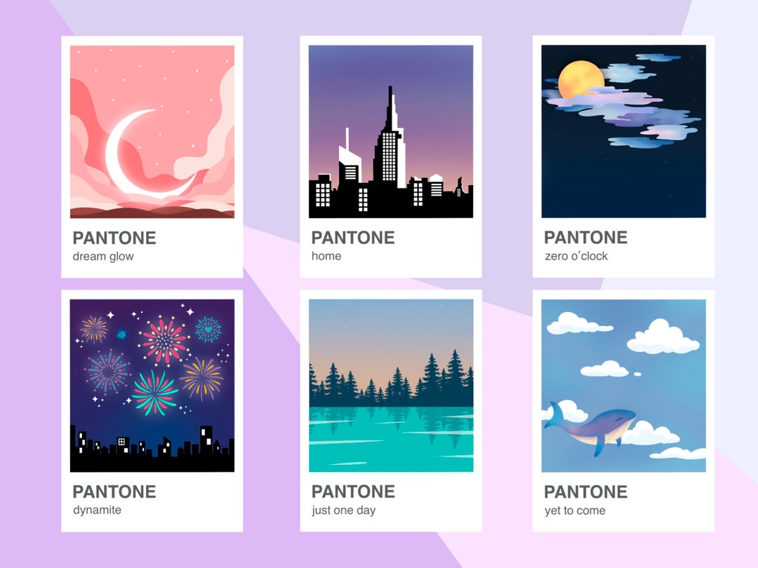 BTS Pantone Stickers Vol 2 BTS Music Stickers - Etsy