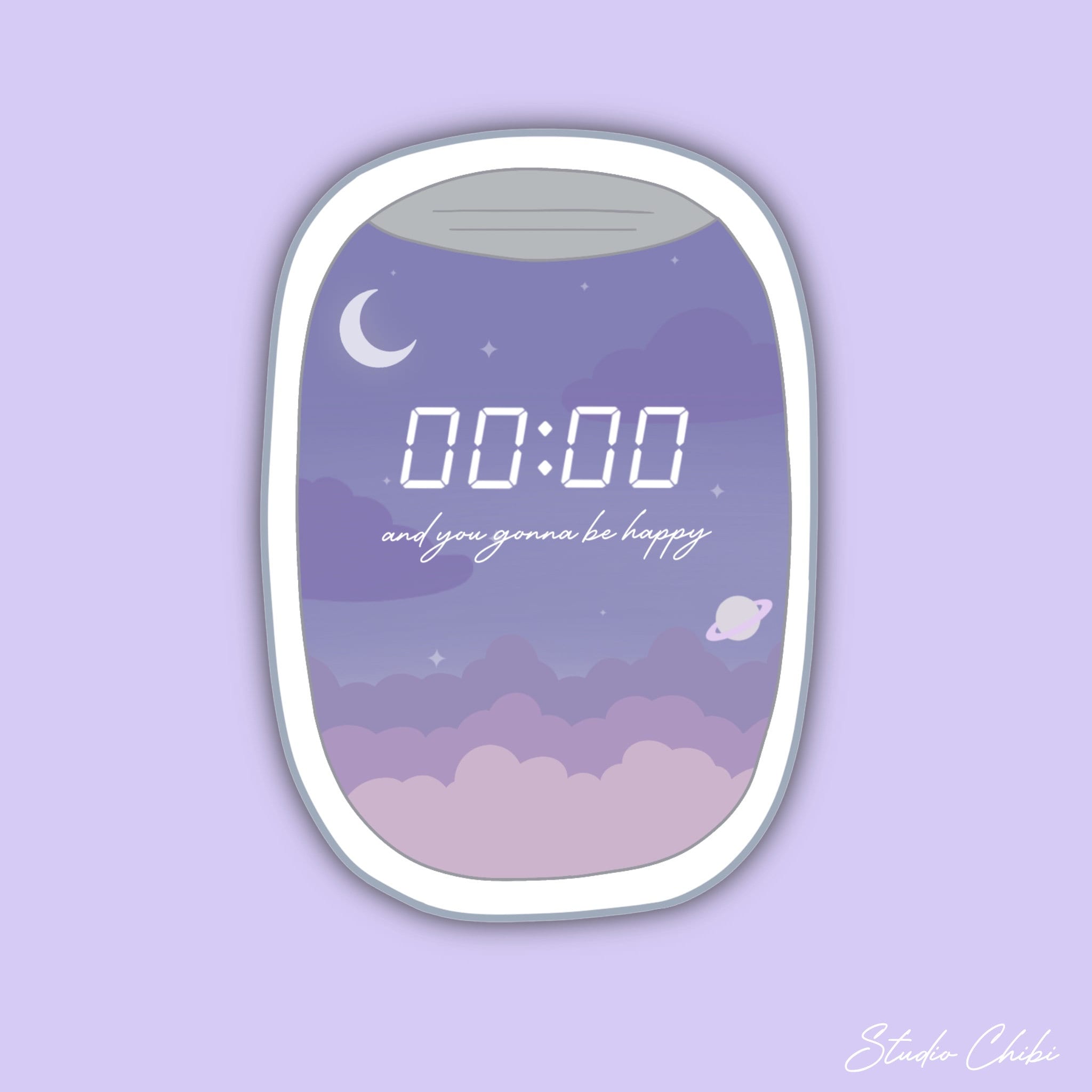 BTS Zero O'clock Airplane Window Sticker - Etsy