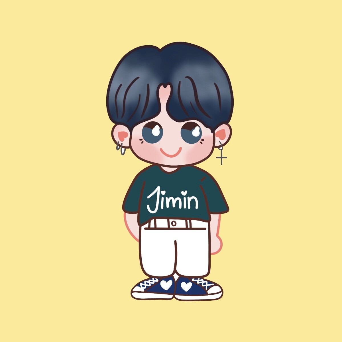 BTS Members Stickers Matte Vinyl Waterproof Sticker RM - Etsy