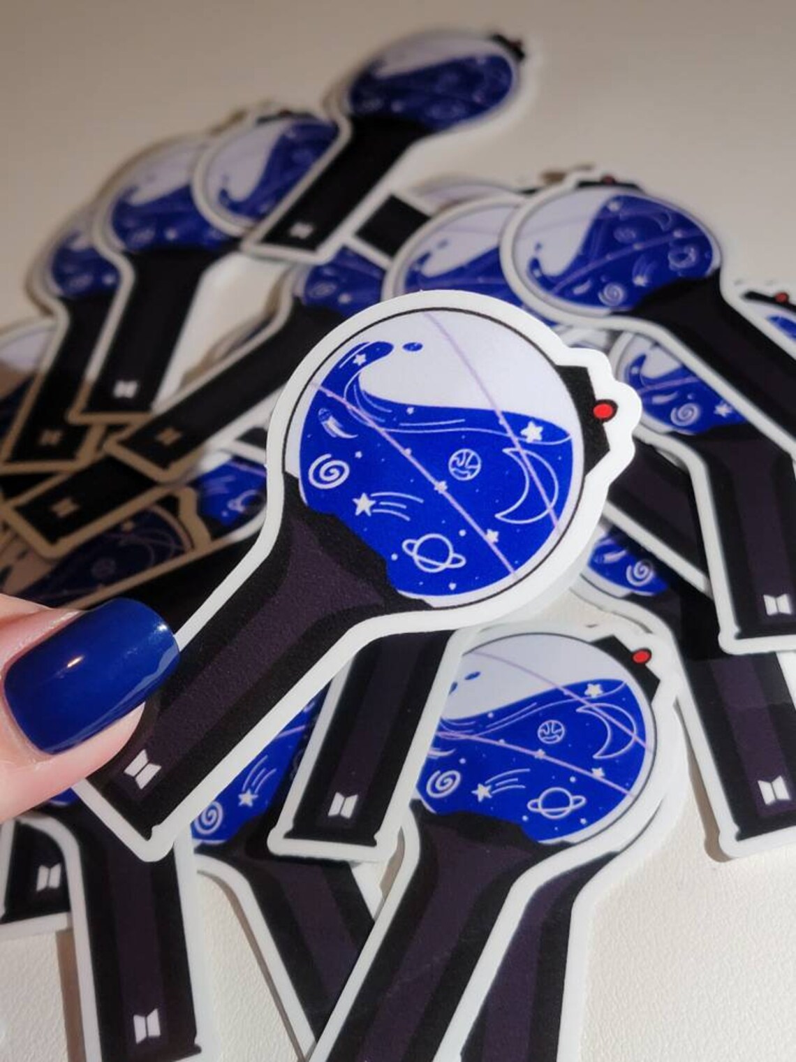 BTS ARMY Bomb Sticker Glossy Vinyl - Etsy