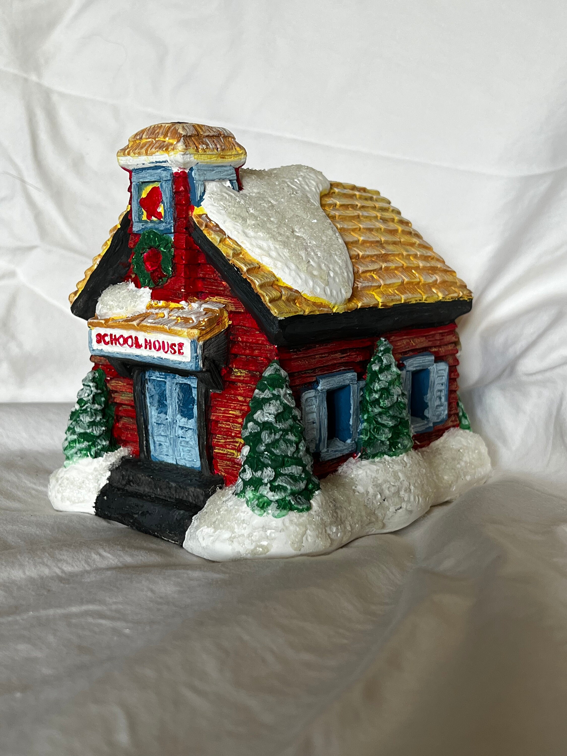 Vintage Wee Crafts School House - Etsy