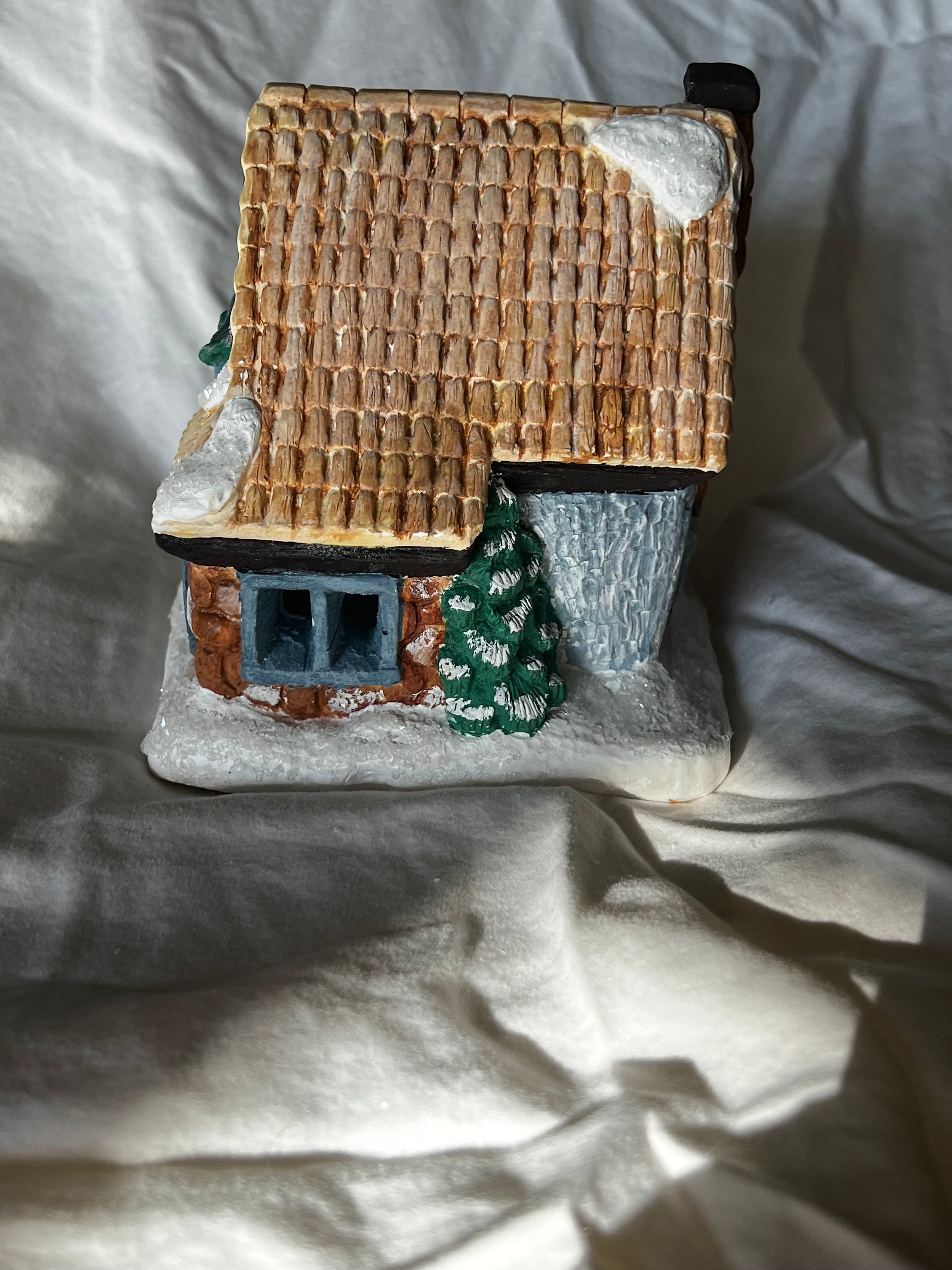 Vintage Wee Crafts Thatched Cottage - Etsy