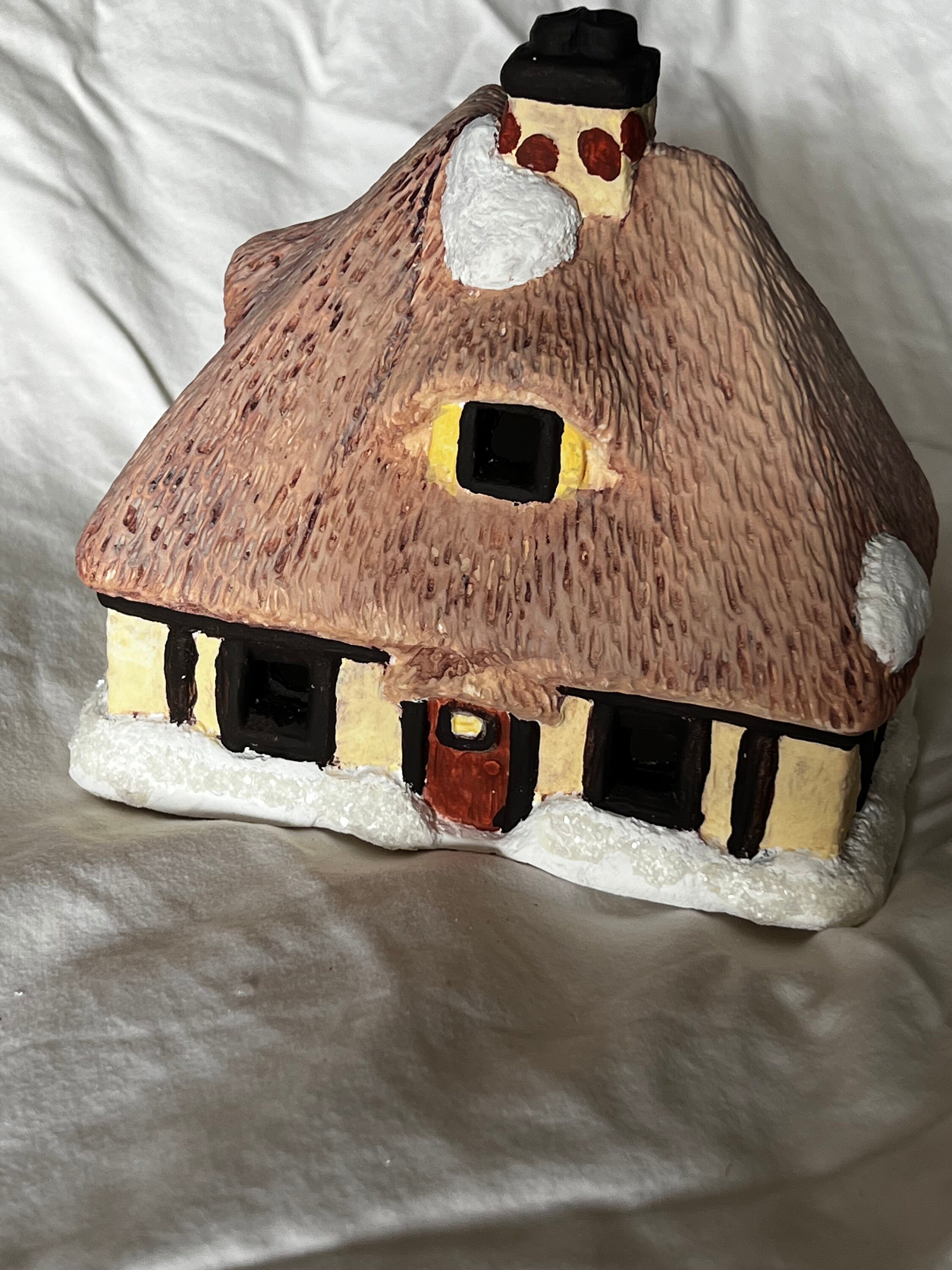 Vintage Wee Crafts Cobbler House - Etsy