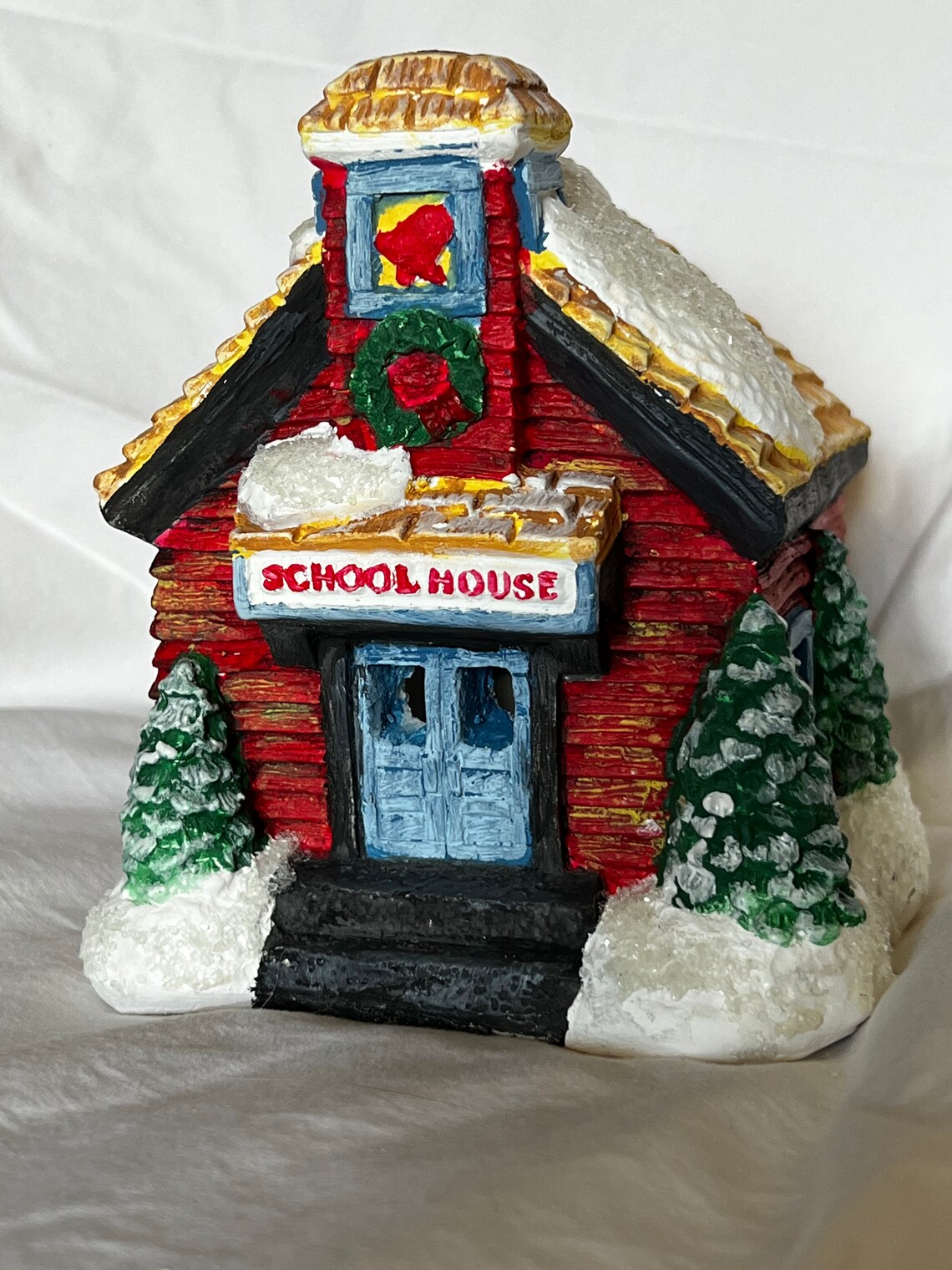 Vintage Wee Crafts School House | Etsy