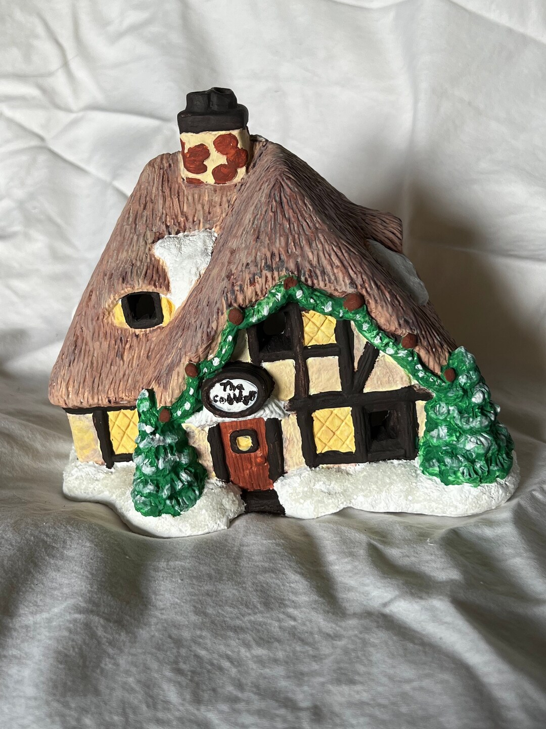 Vintage Wee Crafts Cobbler House - Etsy