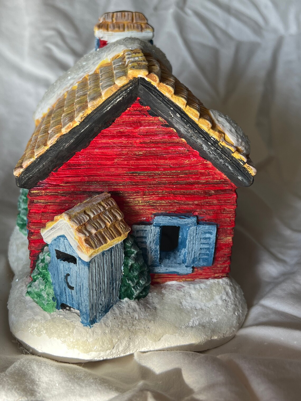 Vintage Wee Crafts School House | Etsy