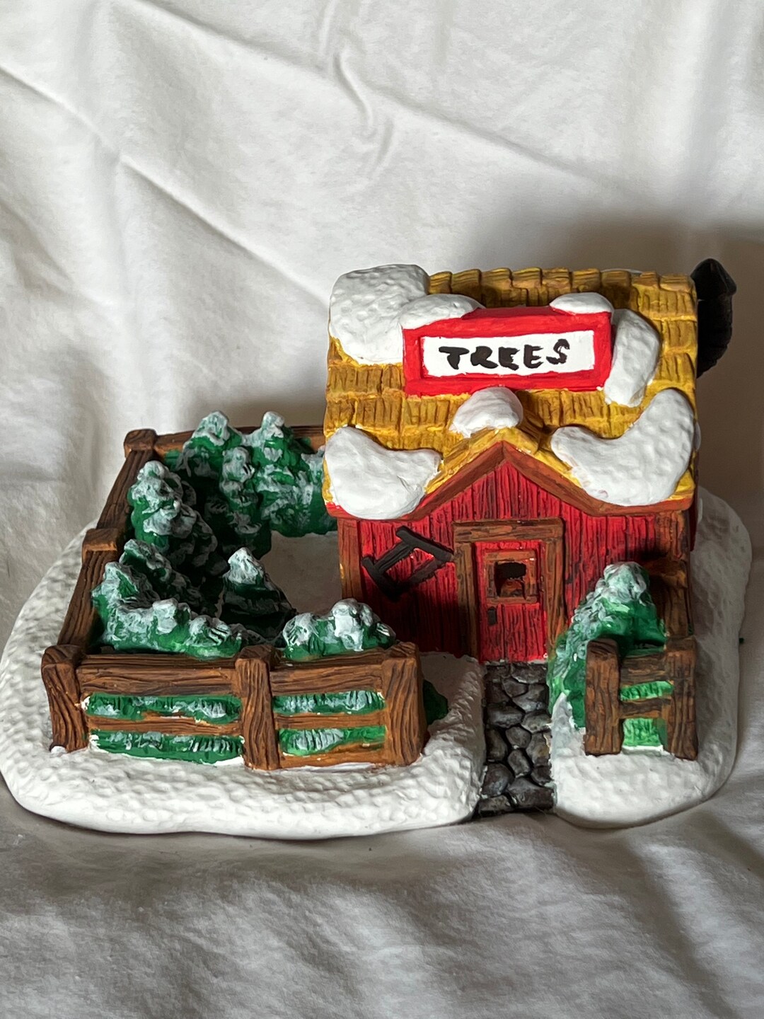 Vintage Wee Crafts Tree Lot - Etsy