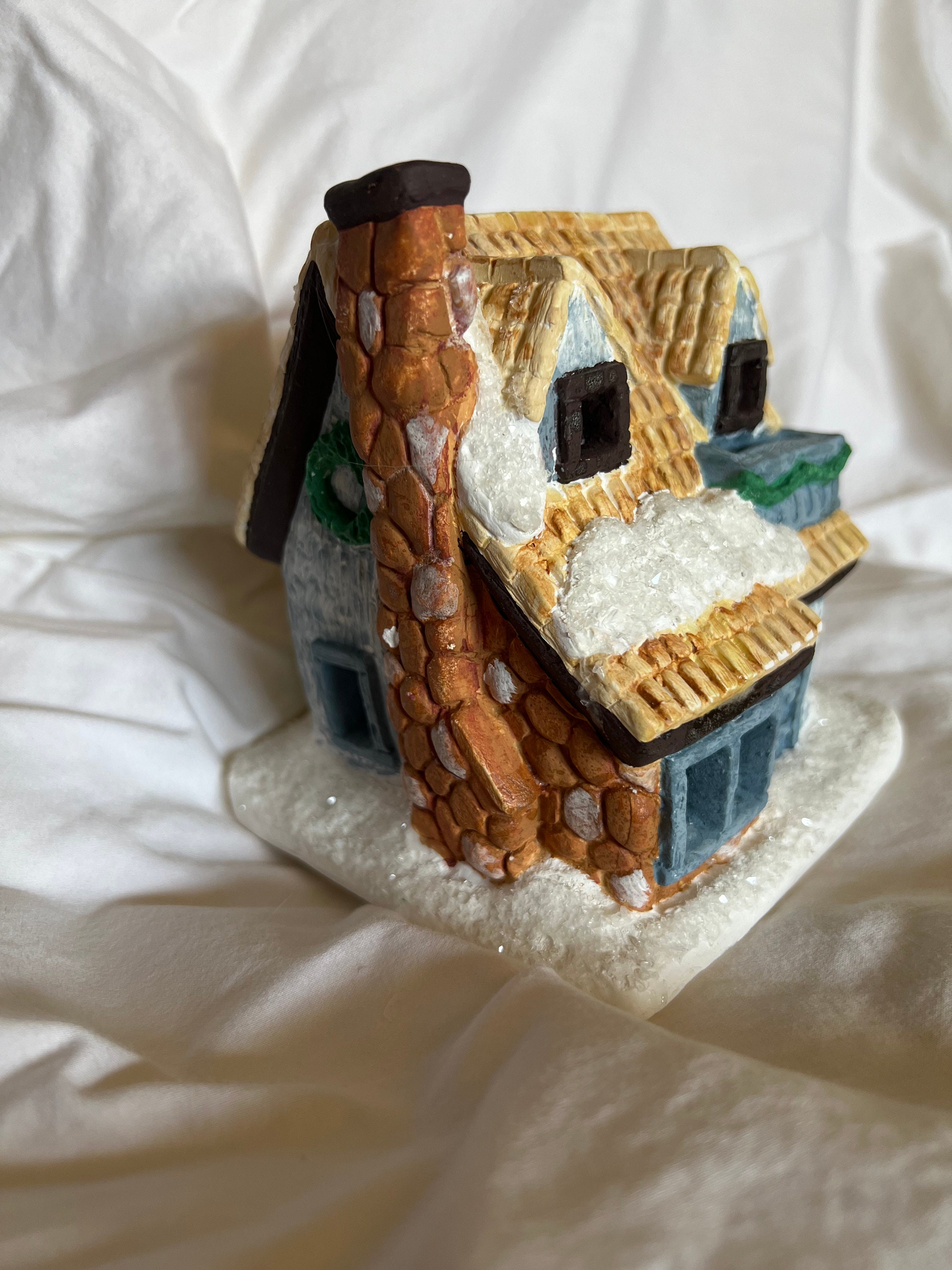 Vintage Wee Crafts Thatched Cottage - Etsy