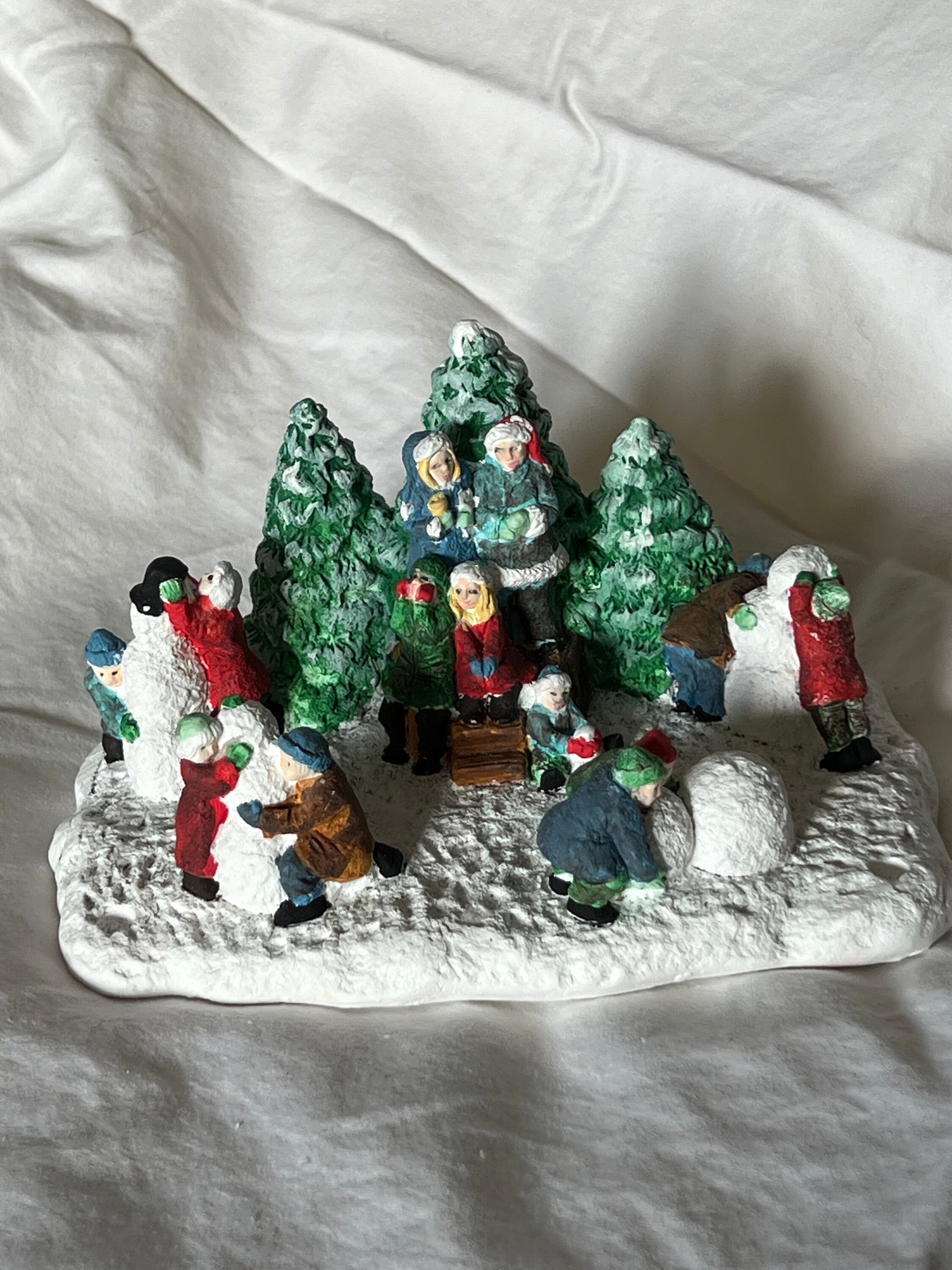Vintage Wee Crafts Snowman Building Contest - Etsy