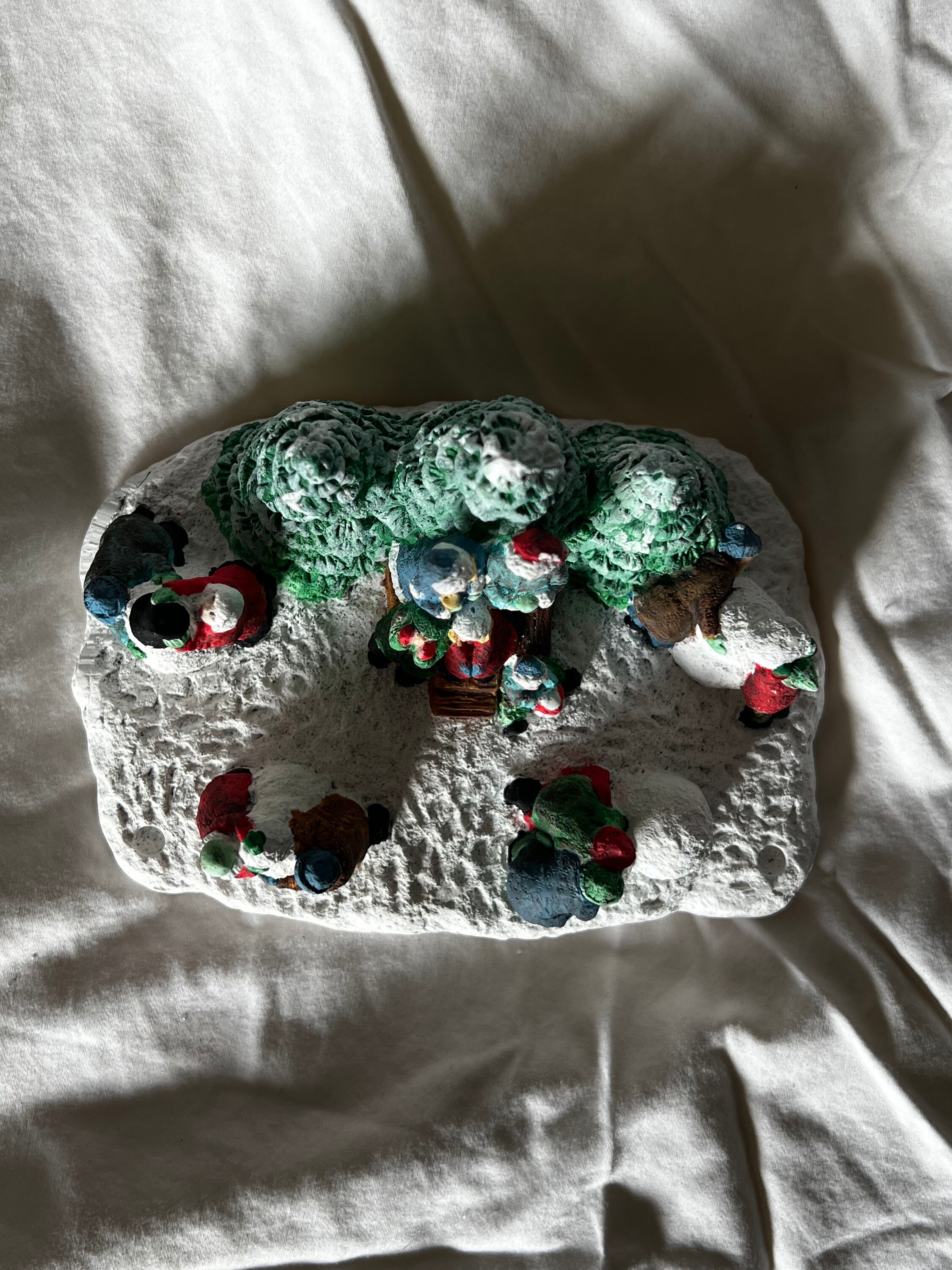 Vintage Wee Crafts Snowman Building Contest - Etsy