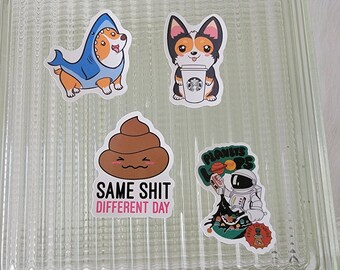 Misc Stickers - Etsy