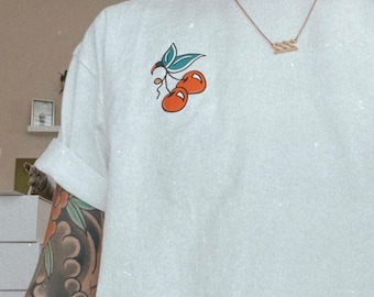 Cherries Shirt Retro Shirt Cherry Shirt Vintage Shirt - Etsy