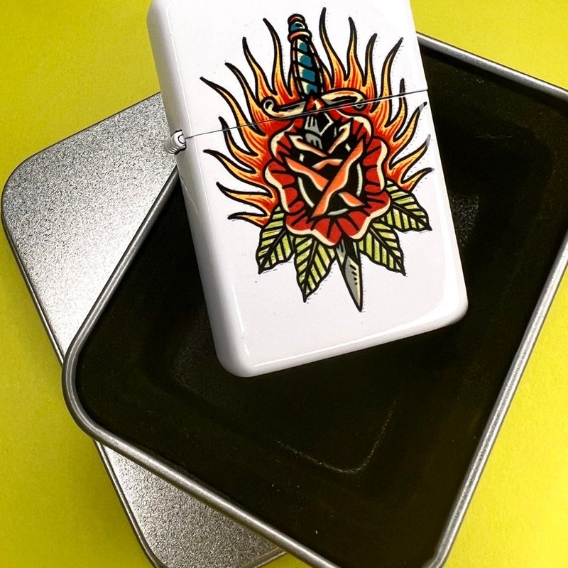 Unique Zippo - Etsy
