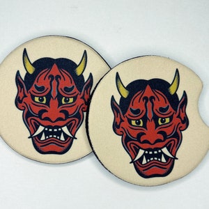 American Traditional Tattoo Car Coasters Set of TWO Tattoo Flash Cup ...