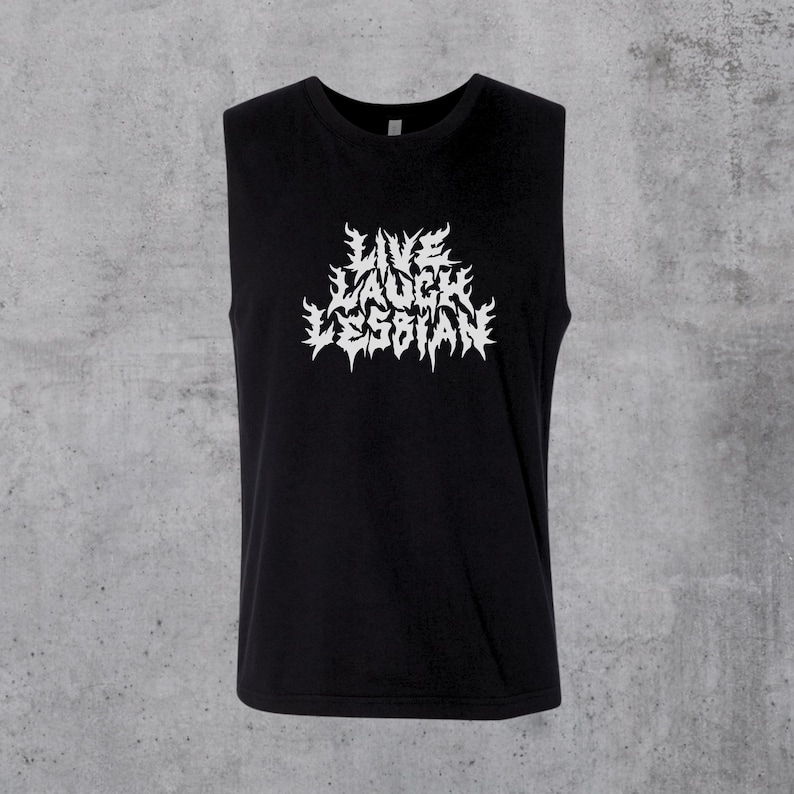 Live Laugh Lesbian + Clear Water Bottle Sticker | Kindle Sticker ...