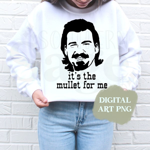 Mullet Art Print - Etsy