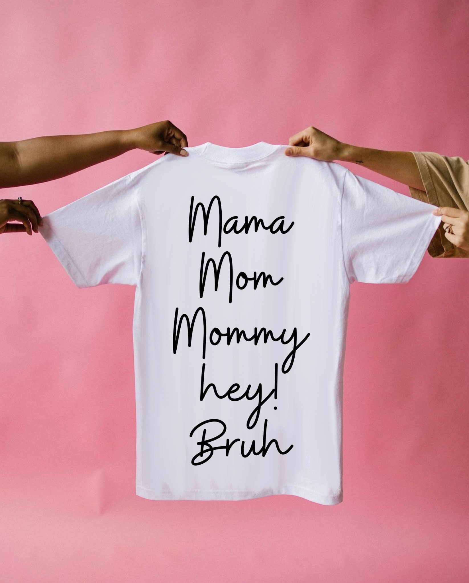 Mama Mom Mommy Hey Bruh Trendy PNG SVG Digital Art - Etsy