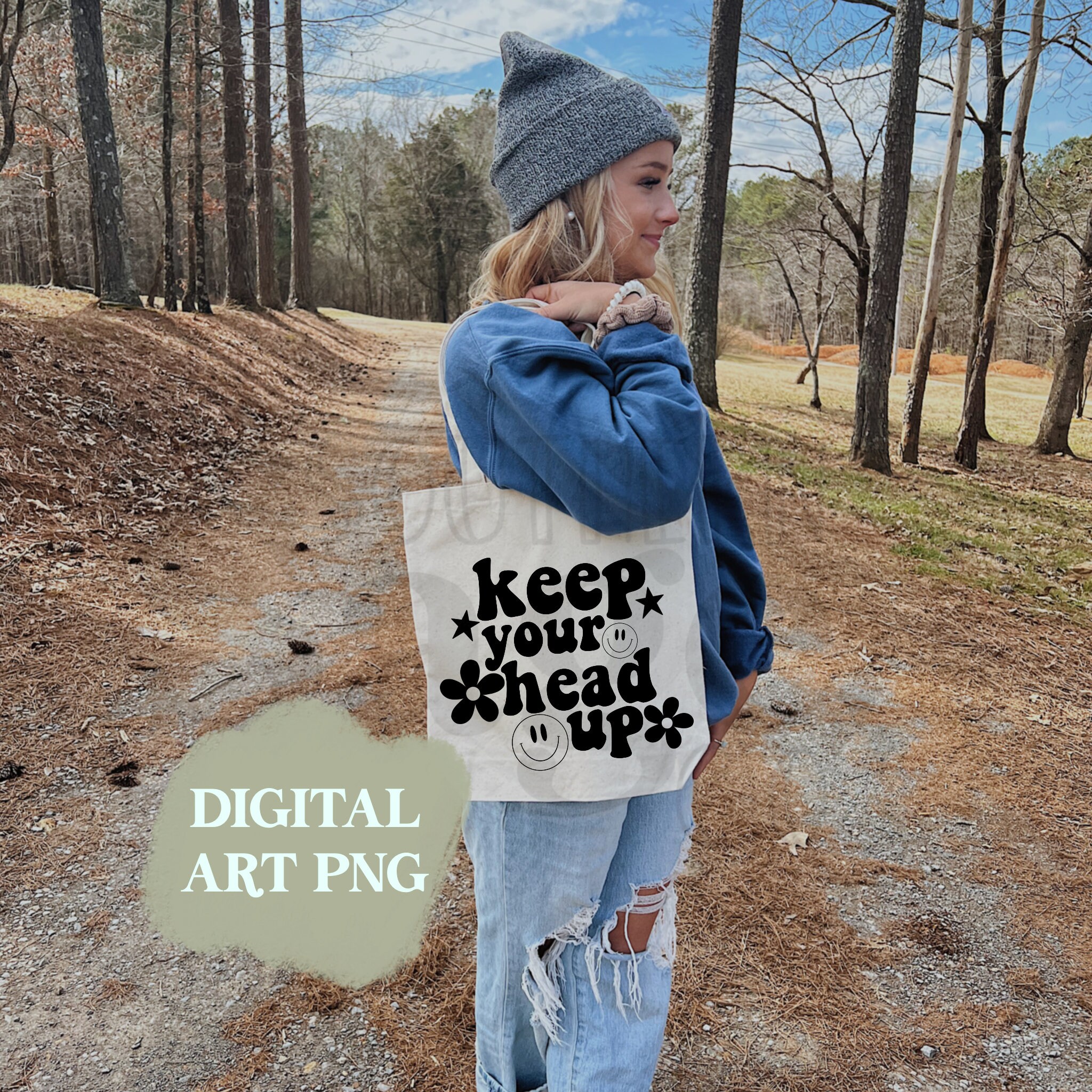 Keep Your Head up PNG SVG Digital Art Design/ Digital Shirt Design ...