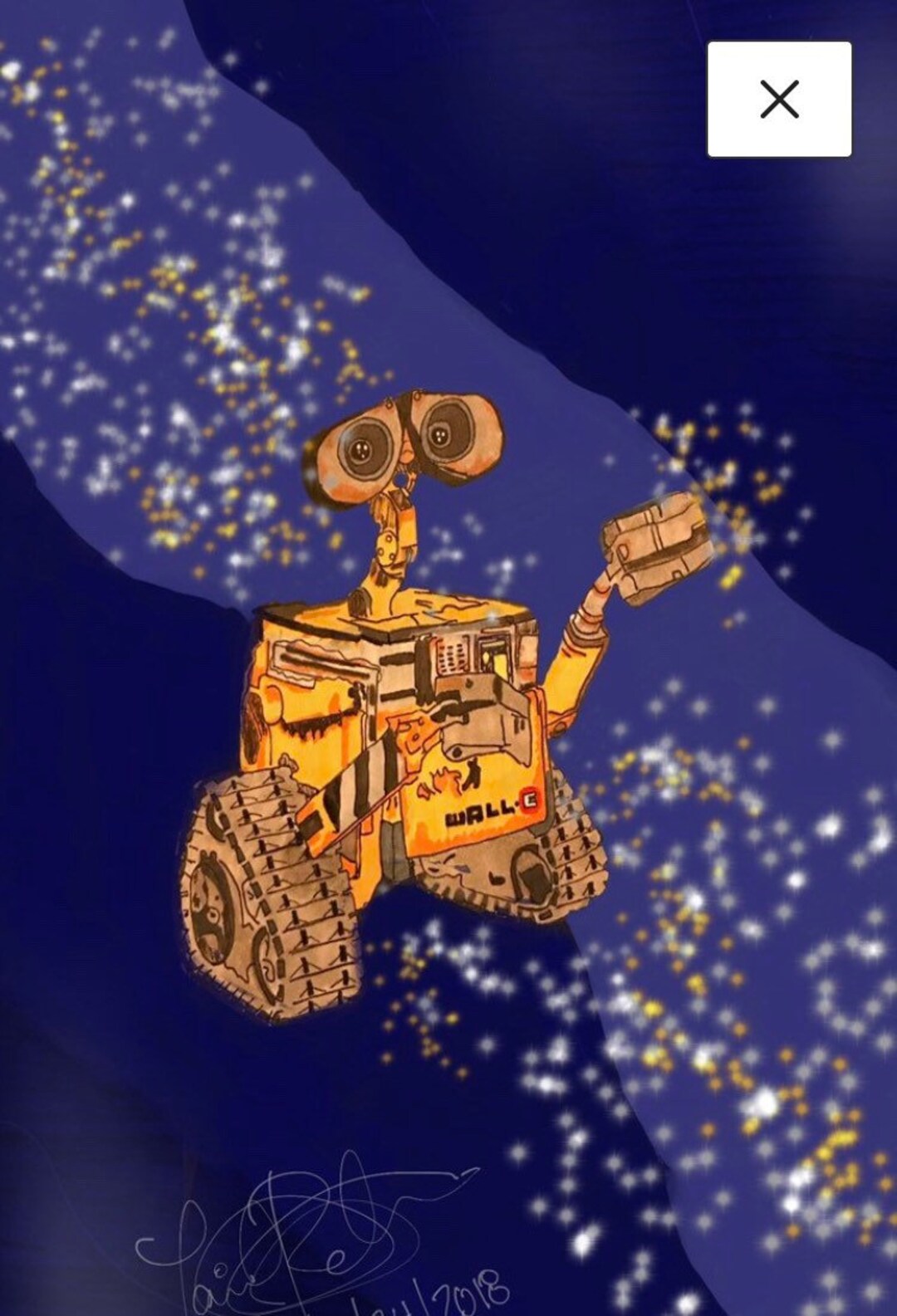 Wall-e digital - Etsy