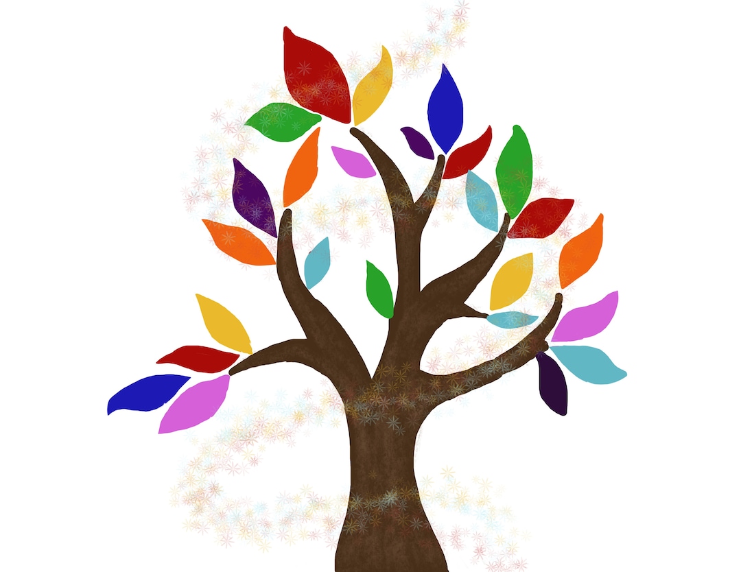 Diversity Tree - Etsy