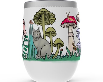 Alien Wine Glass - Etsy