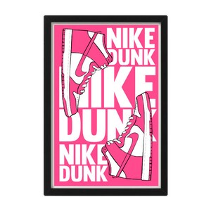 Nike Dunks Pink and White High Top Sneakers for the Sneaker Heads ...