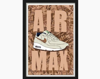 Nike Air Max Poster Digital - Etsy