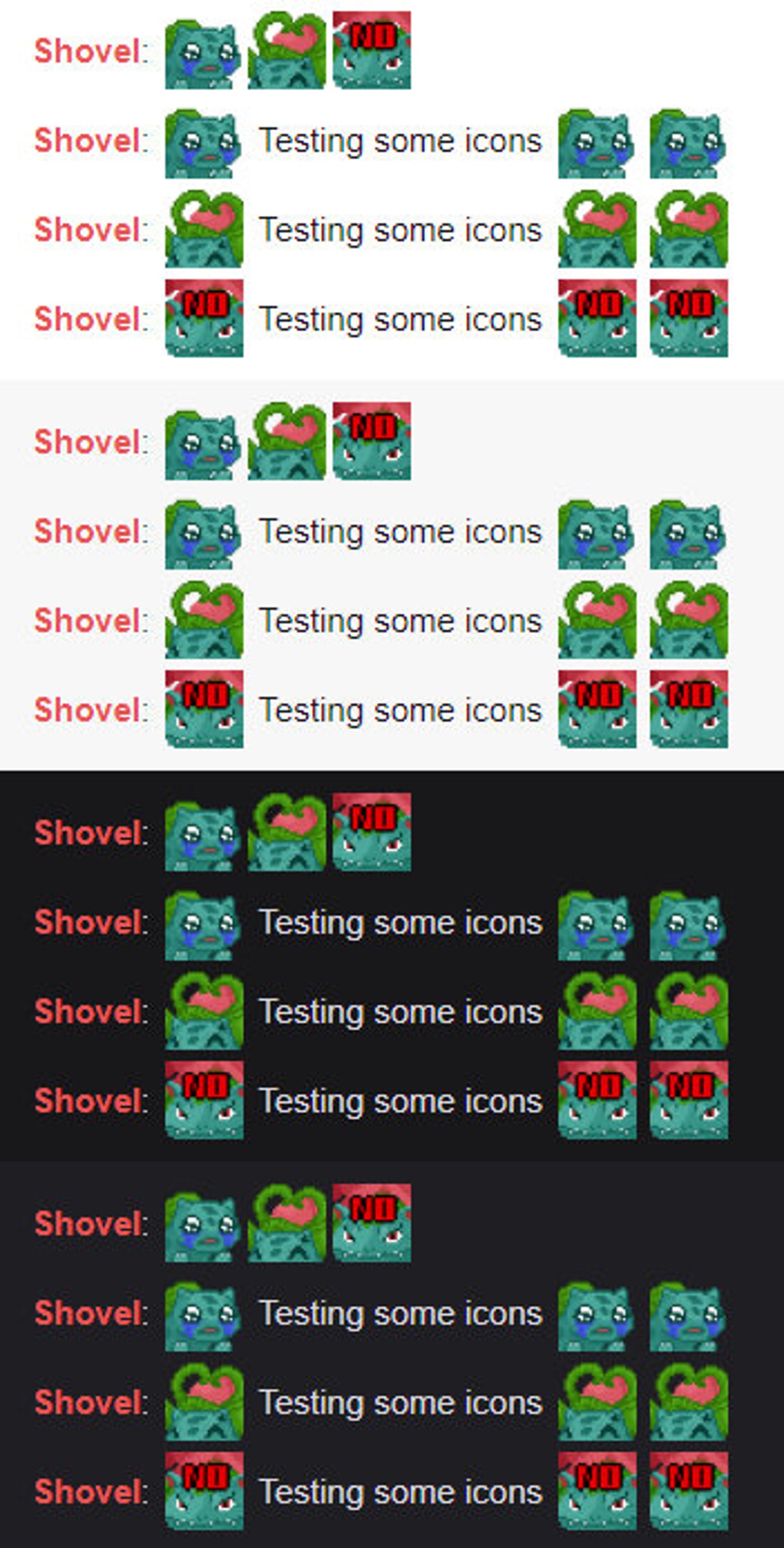 Bulbasaur Twitch Emotes! Pixel Art Pokemon: Bulbasaur Cry, Ivysaur ...