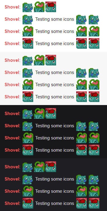 Bulbasaur Twitch Emotes Pixel Art Pokemon: Bulbasaur Cry, Ivysaur Heart ...