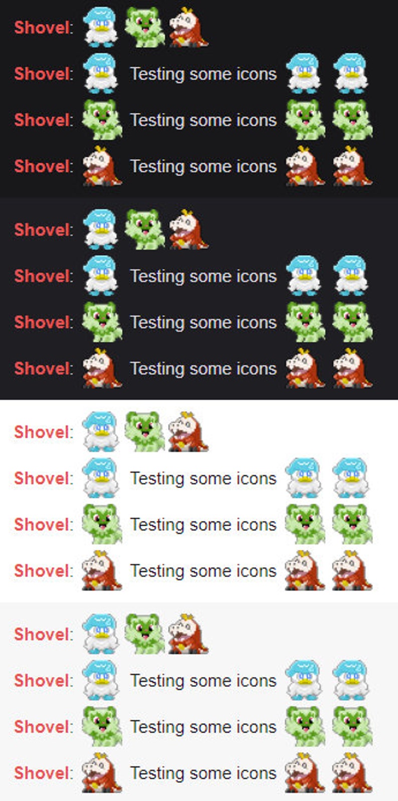Sprigatito, Fuecoco, and Quaxly Twitch Emotes! Pokemon Generation 9 ...