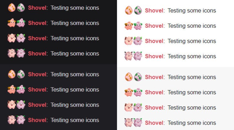 Clefairy Twitch Badges Pixel Art Pokemon: Cleffa Clefairy - Etsy Australia