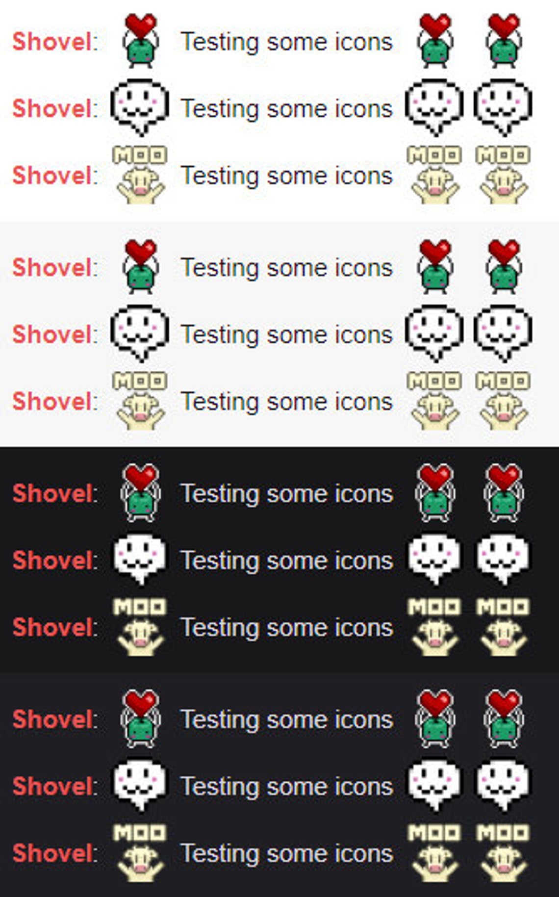 Stardew Valley Twitch Emotes! Pixel Art Junimo, Cat Face Smile Emote ...