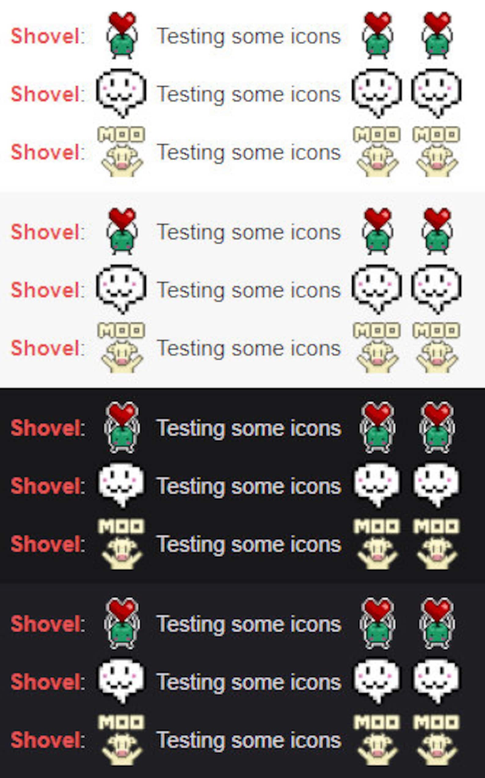 Stardew Valley Twitch Emotes! Pixel Art Junimo, Cat Face Smile Emote ...