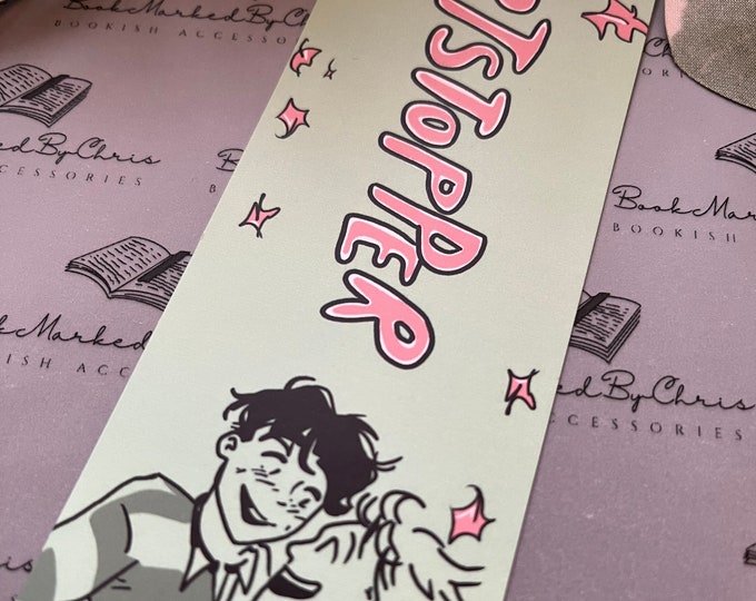 Heartstopper, Bookmark// Heartstopper Gift, Nick and Charlie, Alice ...